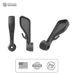 Ram ProMaster Sliding Door Handle Upgrade (2014-2024) – OpenGlass Van Mods