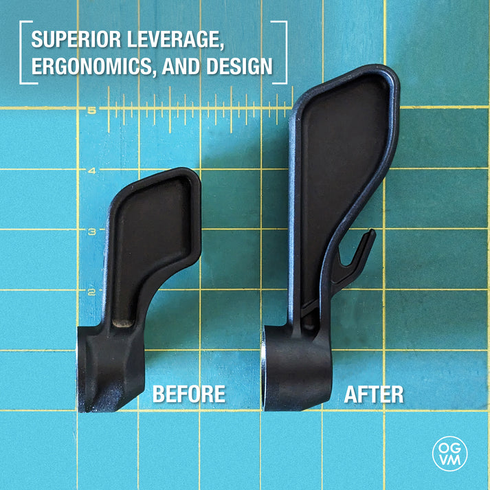 Ram ProMaster Sliding Door Handle Upgrade (2014-2024) – OpenGlass Van Mods