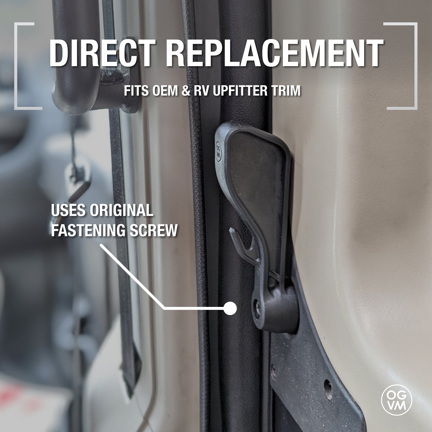 Ram ProMaster Sliding Door Handle Upgrade (2014-2024) – OpenGlass Van Mods